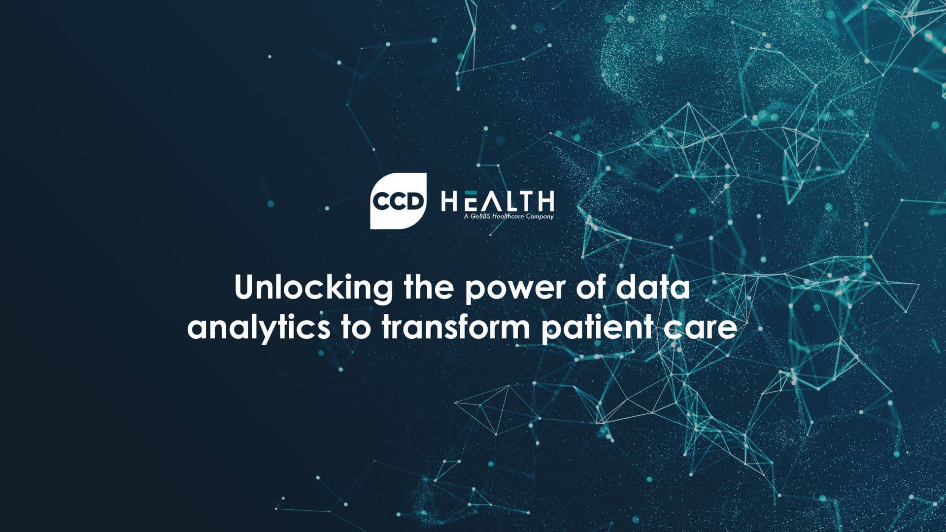 The Impact of Data Analytics on Patient Care [Download Whitepaper]