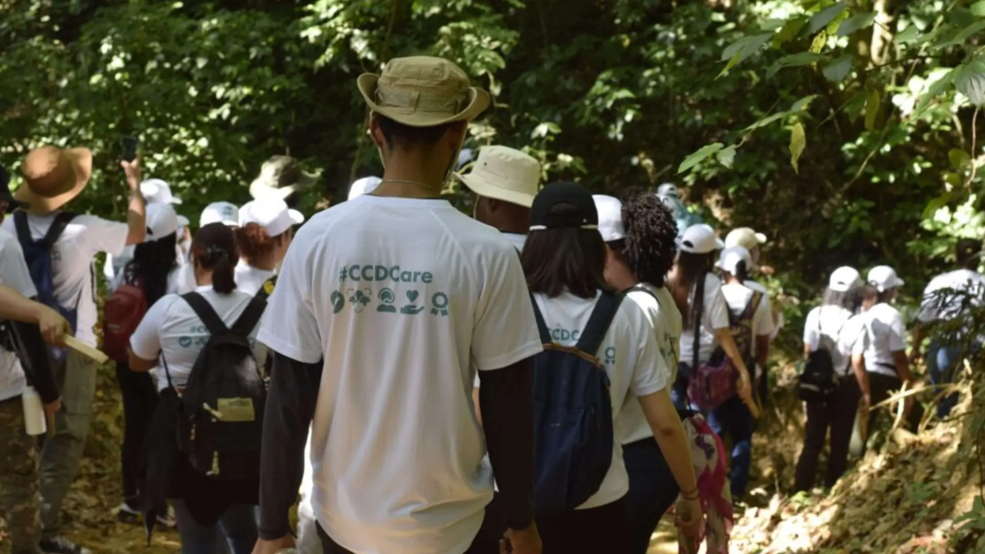 CCD Reforestation Day 2024 🌱 | 3,000 Trees Planted at Finca Remberto ...