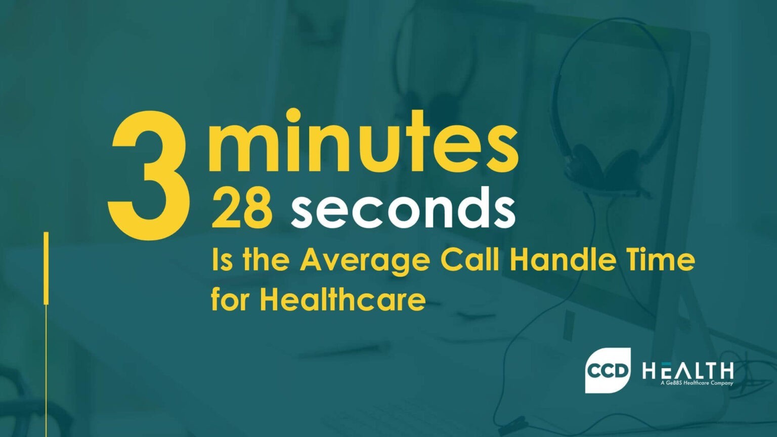 Average Handling Time | CCD (A GeBBS Healthcare Company)